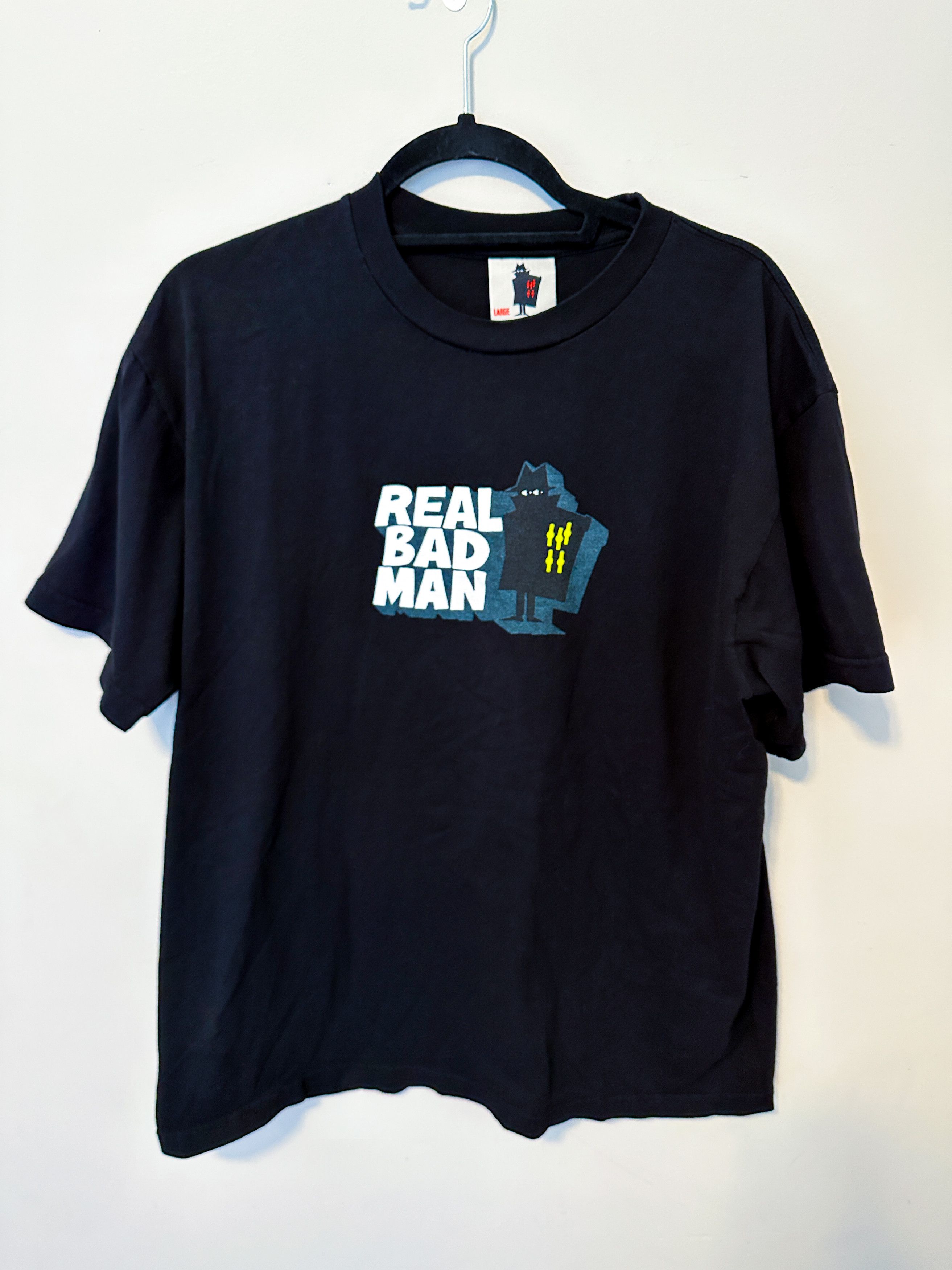 Real Bad Man Real Bad Man Logo t-shirt | Grailed