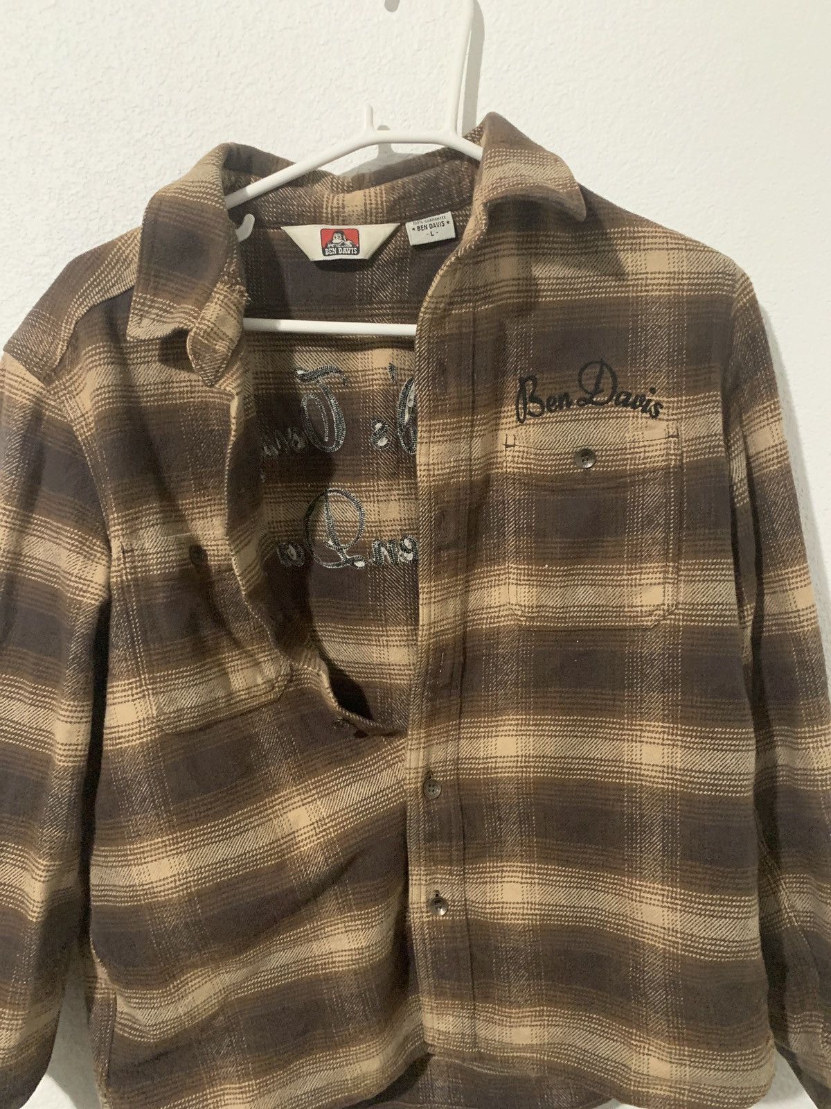Ben Davis Ben Davis flannel | Grailed