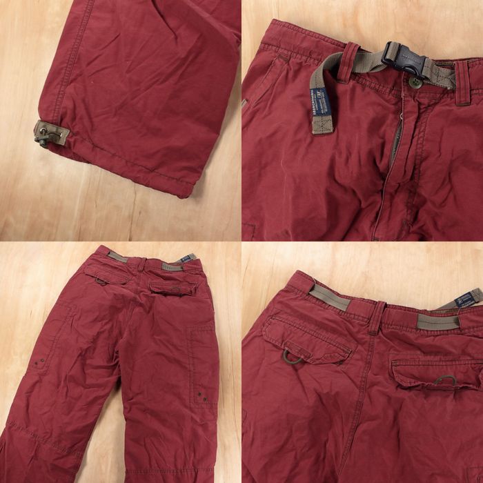 Abercrombie & Fitch vtg y2k ABERCROMBIE & FITCH T-2083 paratrooper army ...