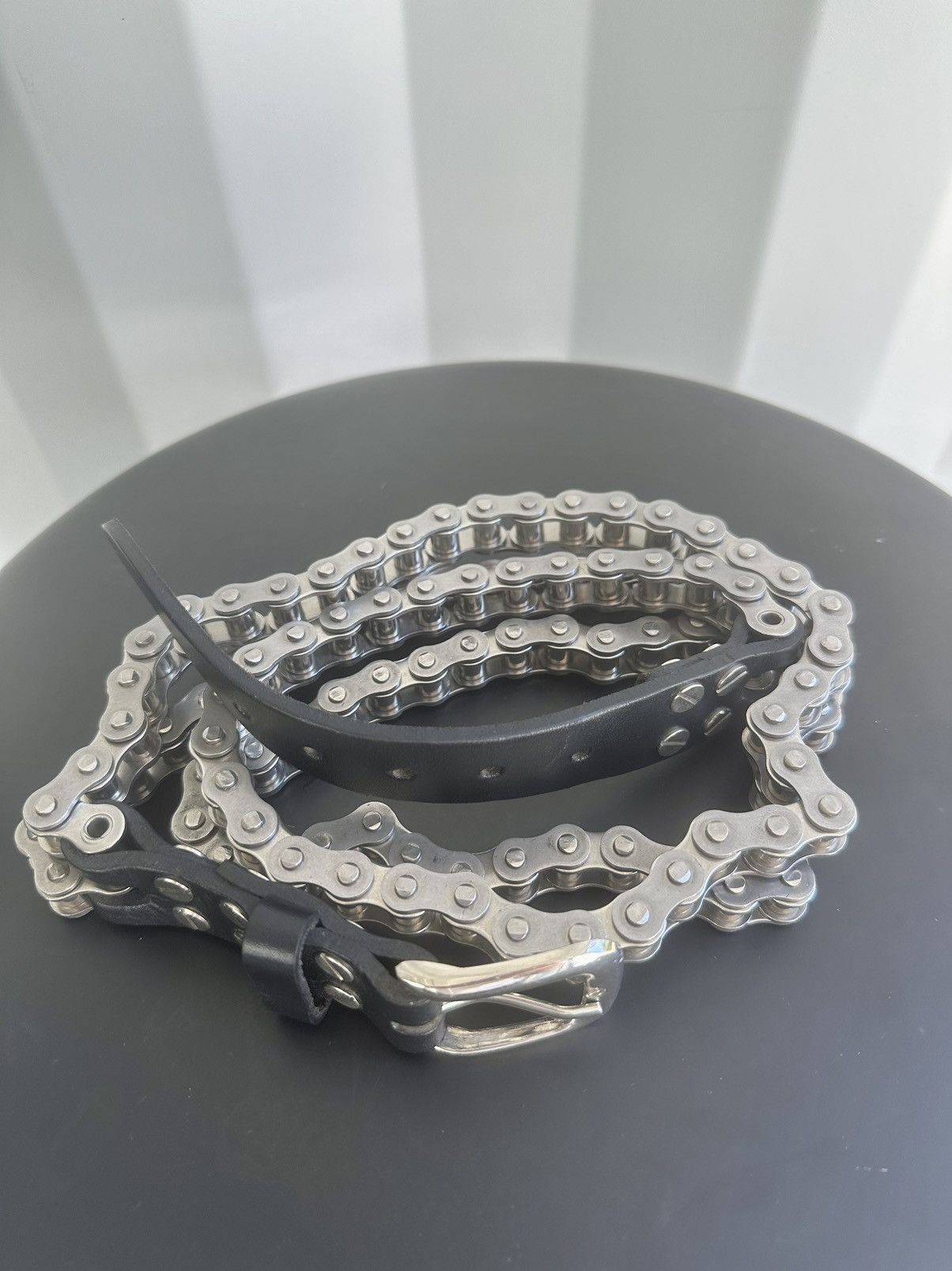 Balmain Decarnin Era Bike Chain Belt | Grailed