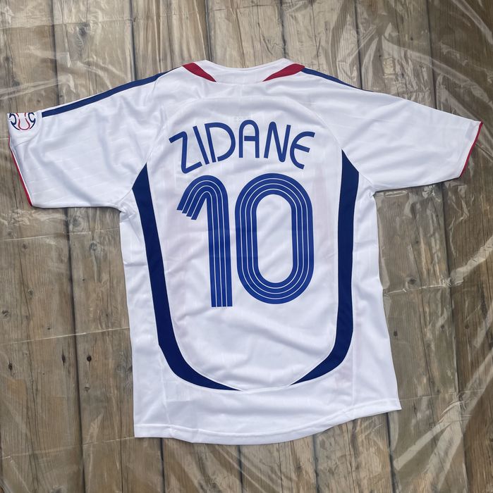 Adidas RETRO FRANCE ZIDANE WORLD CUP KIT | Grailed