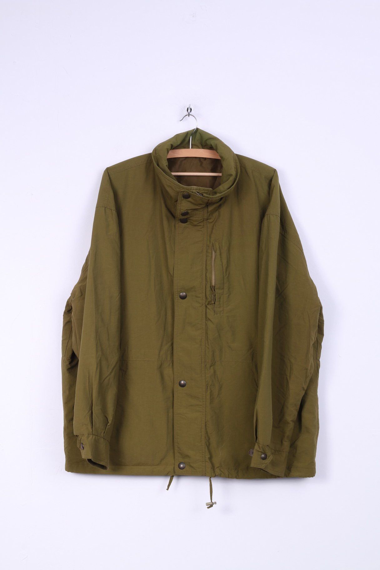 Other Klepper Mens 54 L/XL Harrington Jacket Green Nylon Gore-Tex ...