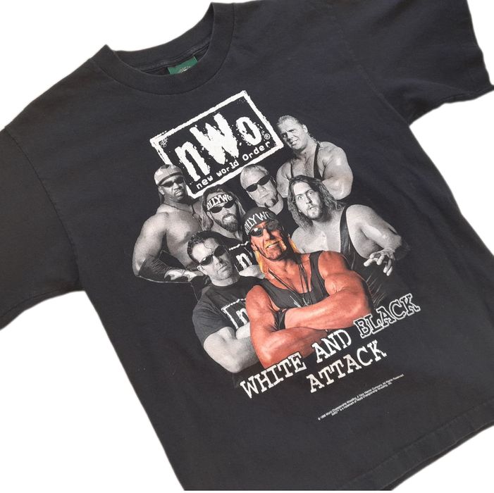 Vintage WCW NWO New World Order Wrestling Vintage Tee | Grailed