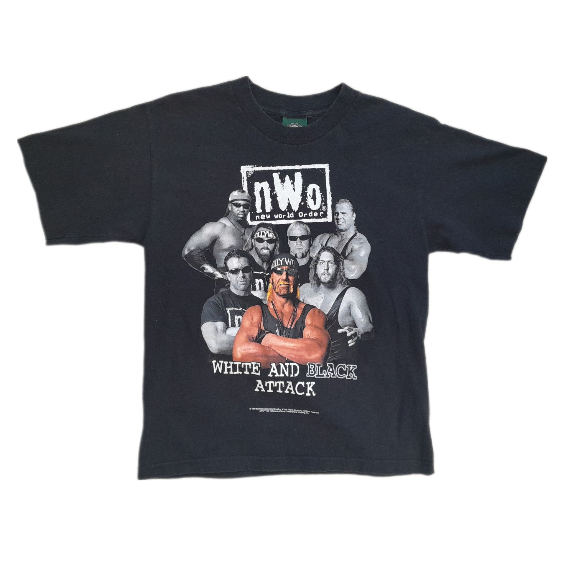 Vintage WCW NWO New World Order Wrestling Vintage Tee | Grailed