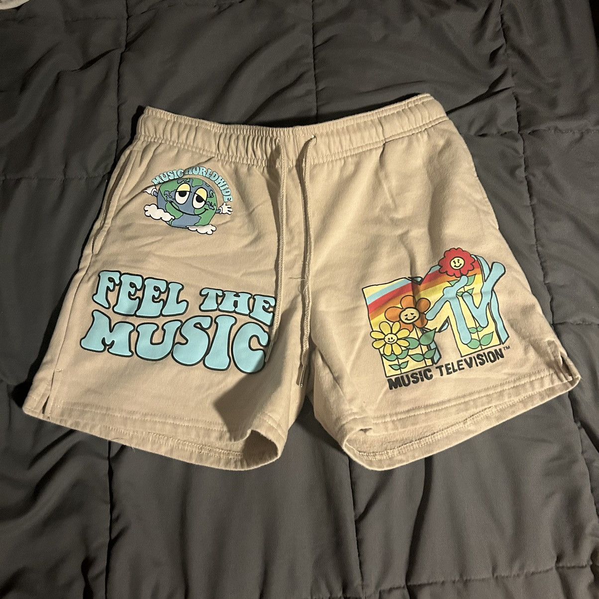 Mtv × Pacsun Pacsun MTV shorts | Grailed