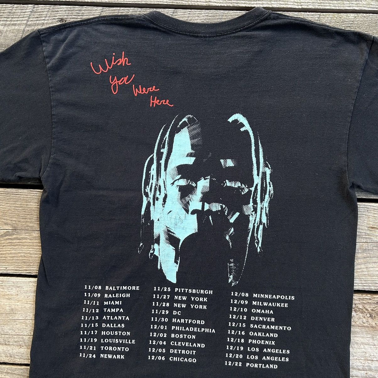 Travis Scott Y2K Travis Scott Wish You Were Here Astroworld Tour T ...