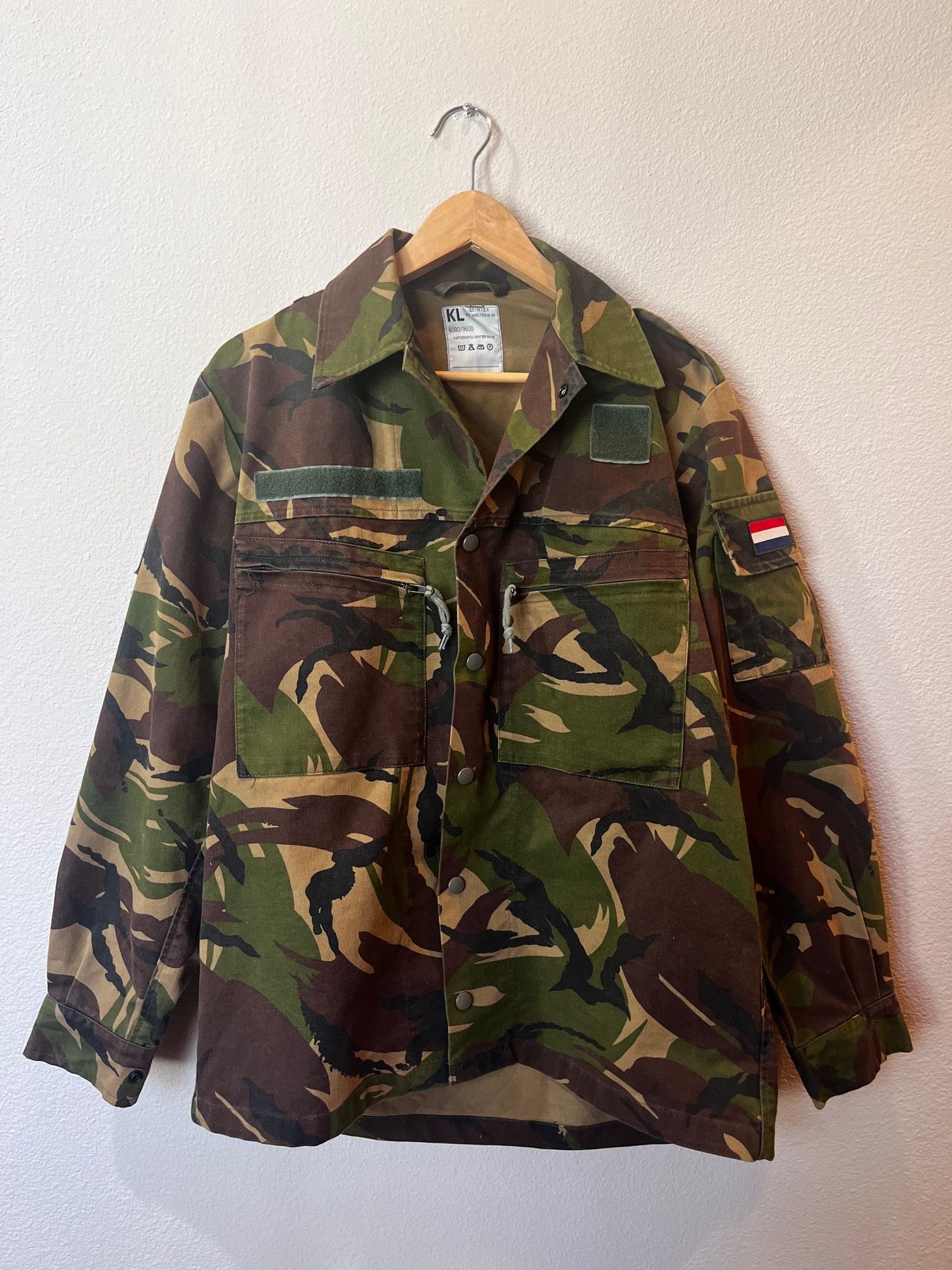 Other Dutch Military Woodland Camo Jacket | Grailed
