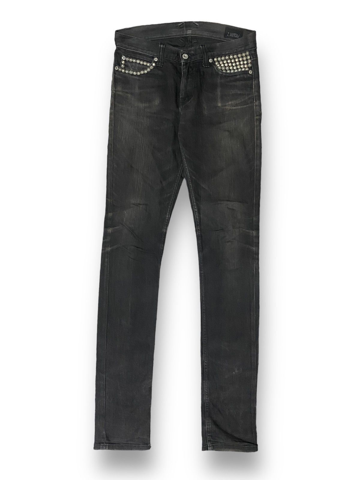 Japanese Brand JAPAN BRAND Z. VARGAS SKINNY SPIKE PUNK SEDITIONARIES ...