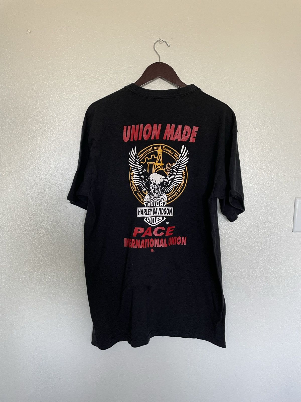 Harley Davidson Vintage 80s Harley Davidson union made tee | Grailed
