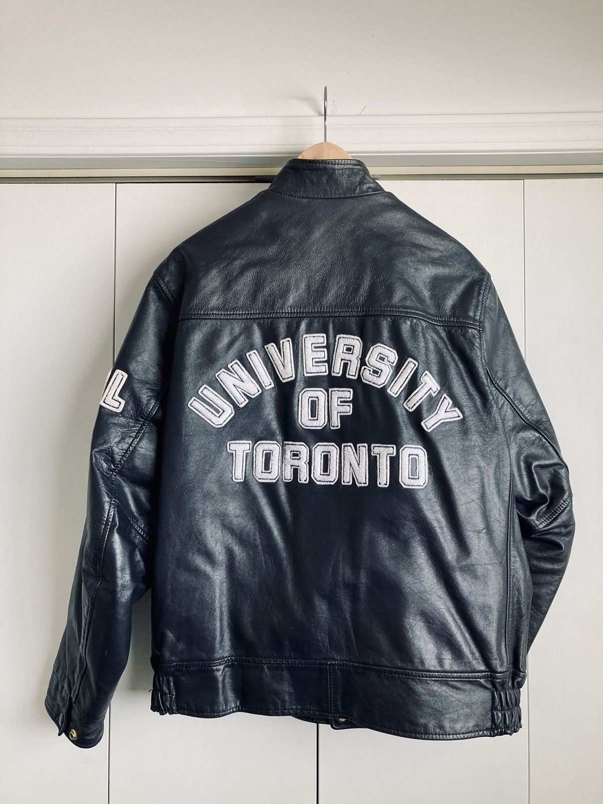 Streetwear × Varsity Jacket × Vintage University of Toronto varsity ...