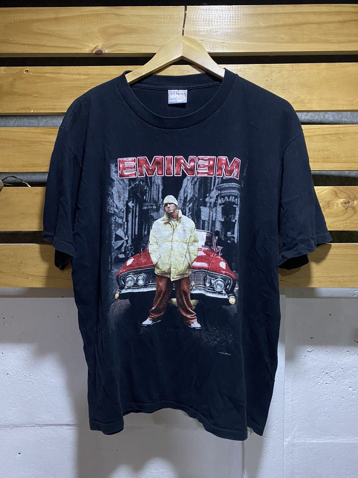 Eminem × Rap Tees × Vintage Vintage Eminem tee 2000 | Grailed