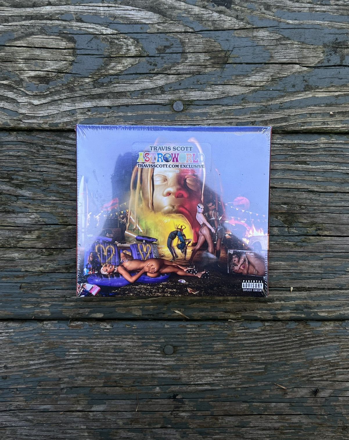 Travis Scott NEW RARE Astroworld Night CD Travisscott.com Exclusive ...