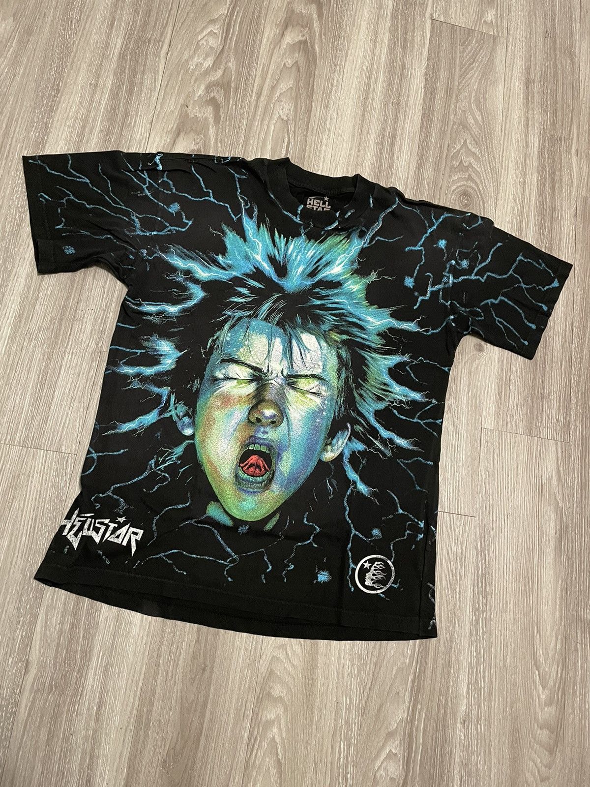HELLSTAR Hellstar Electric kid t shirt | Grailed