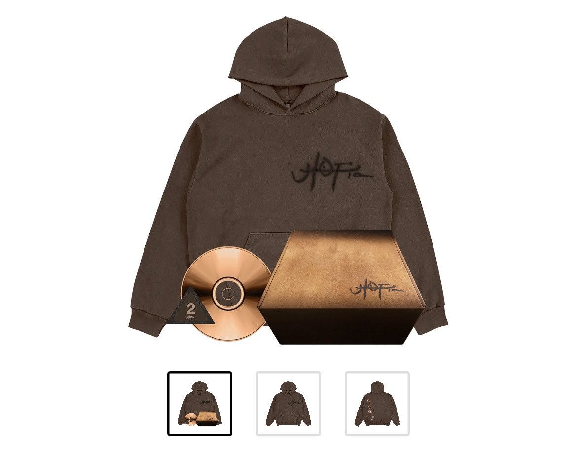 Travis Scott TOPIA PACK A2 (hoodie & cd) | Grailed
