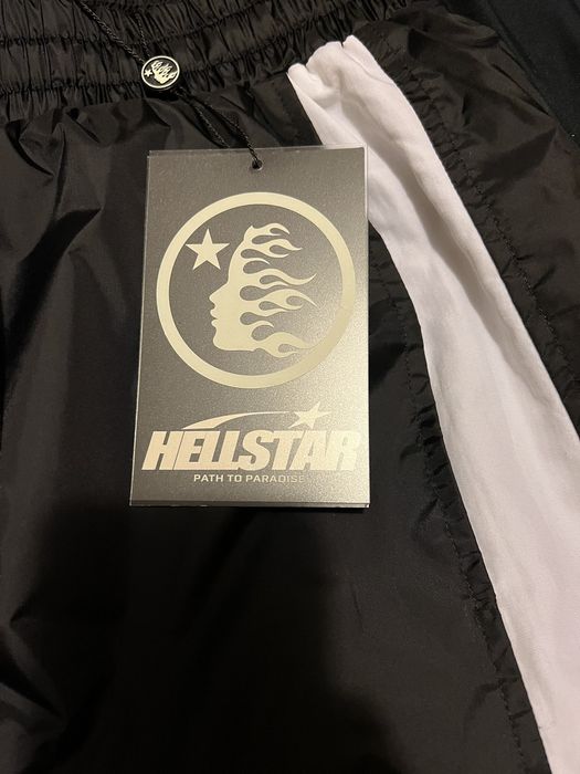 HELLSTAR Hellstar track pants | Grailed