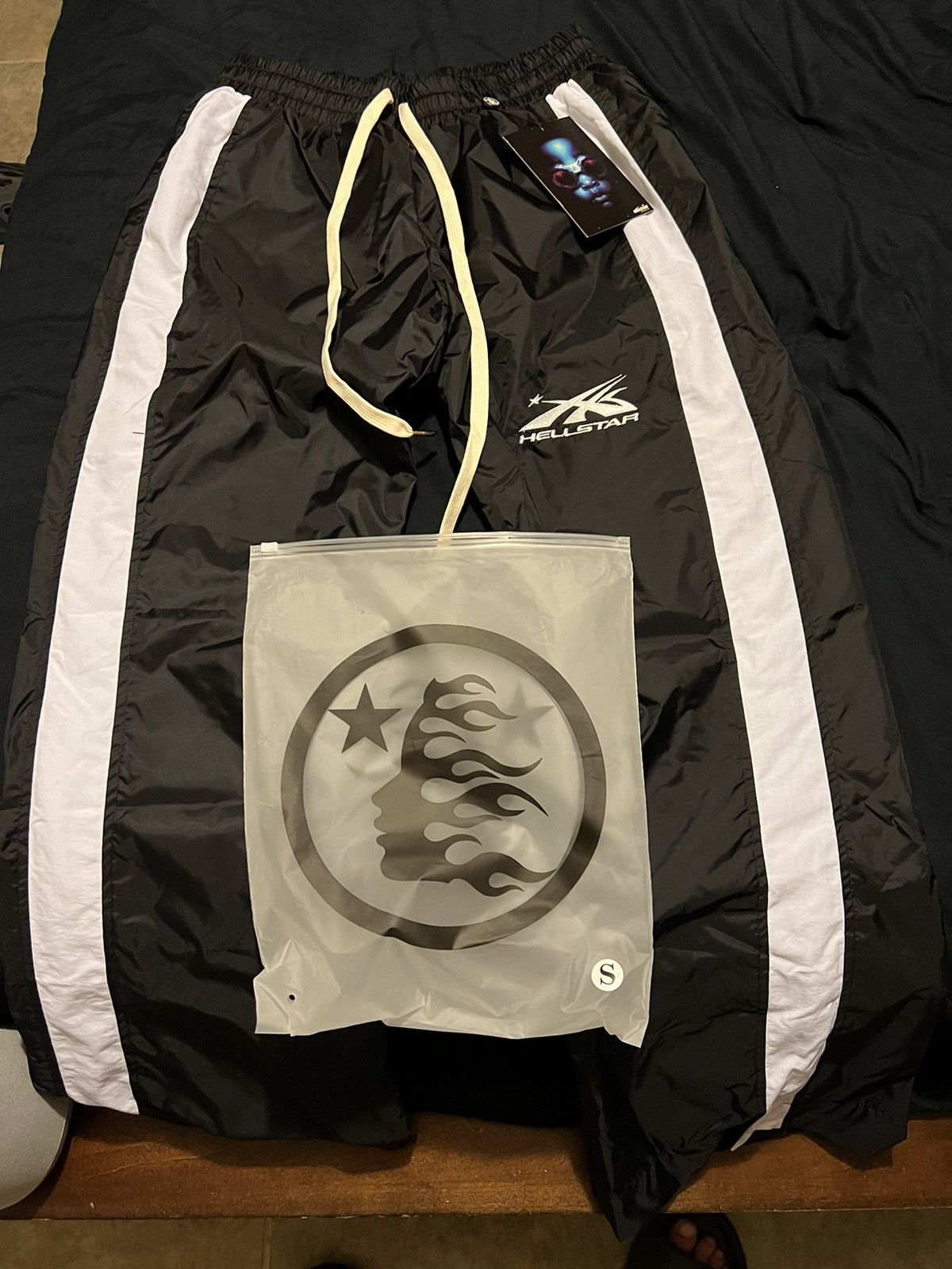 HELLSTAR Hellstar track pants | Grailed