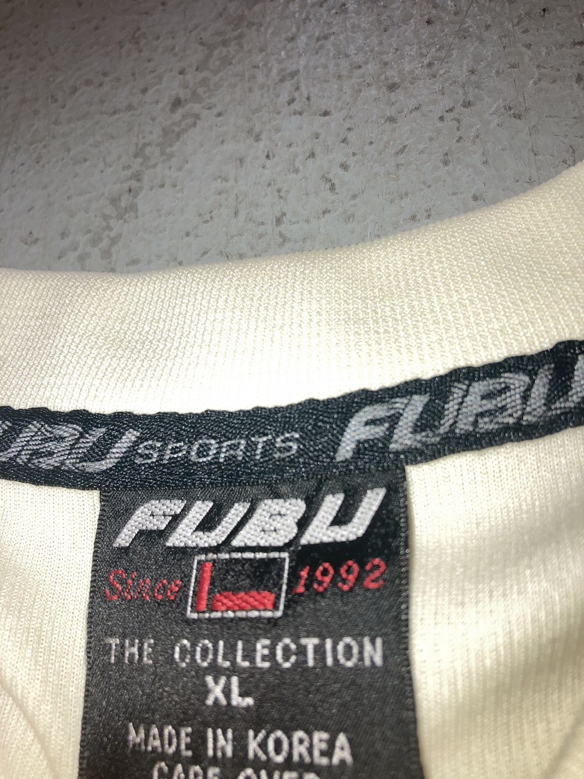 Fubu × Jnco × Vintage Crazy Vintage Y2K Fubu Football Jersey Hip Hop Rap Tee | Grailed