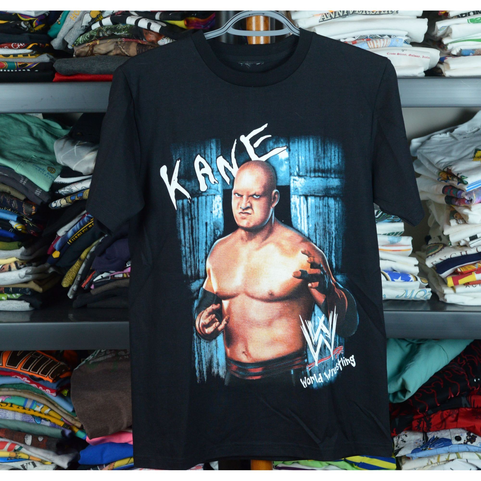 Tee Shirt Unofficial WWE Kane TSC131 Double Sided Wrestling Tee | Grailed