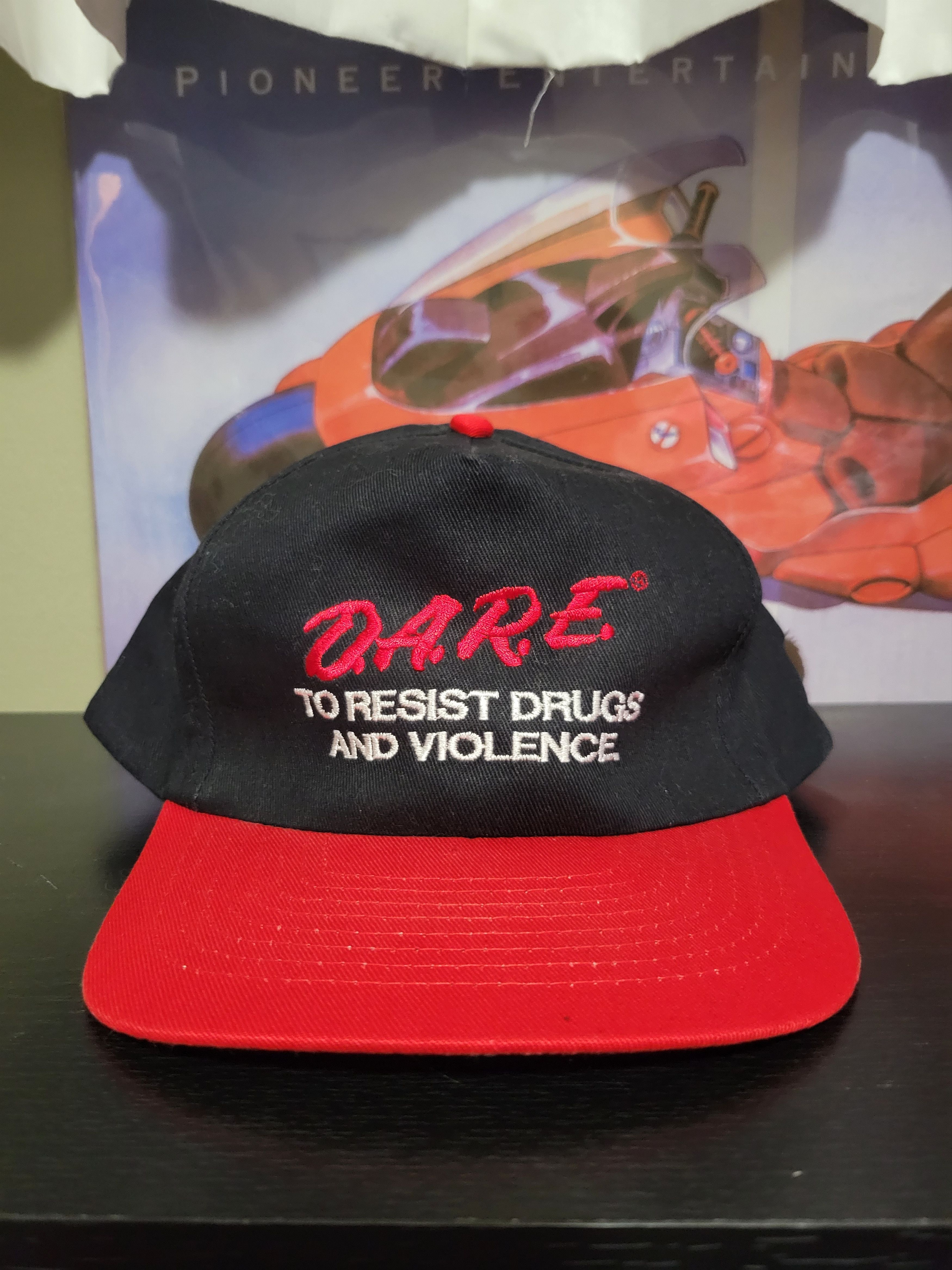 D.A.R.E × Vintage DARE snapback | Grailed