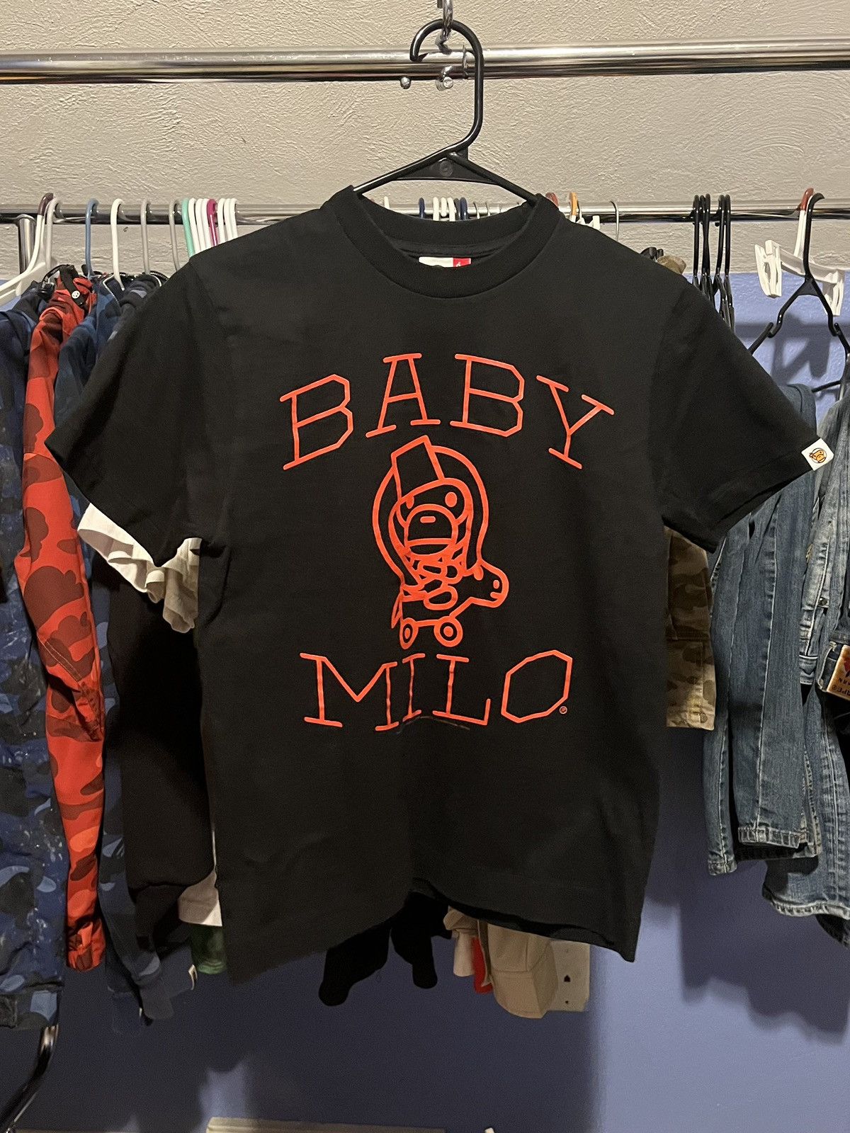 Bape Bape Milo Shirt | Grailed