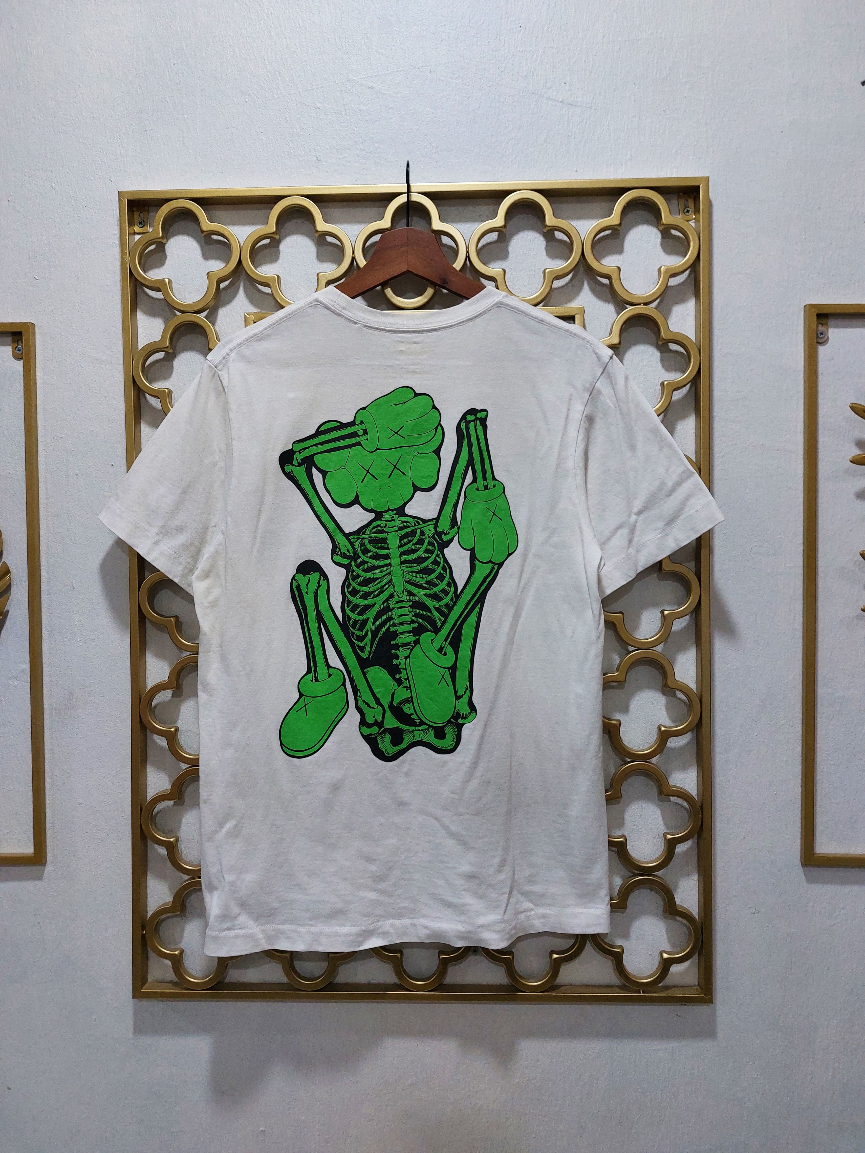 Kaws 💥KAWS XX Skeleton Uniqlo Rare Design | Grailed