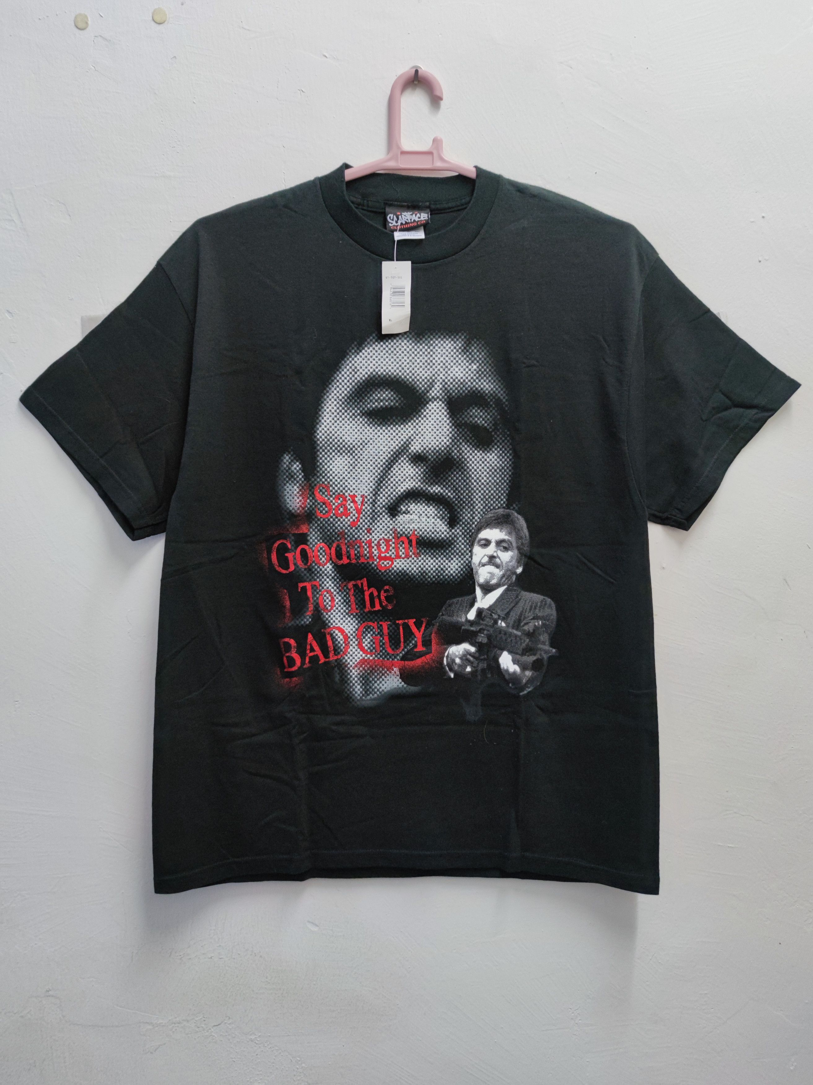 Vintage Scarface Say Goodnight To The Bad Guys T-shirt | Grailed