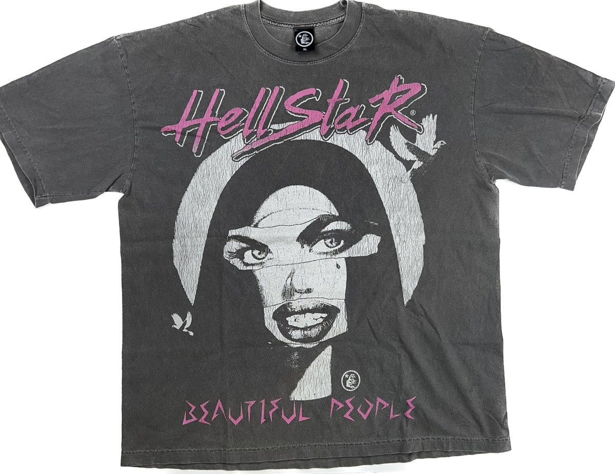 HELLSTAR Hellstar Beautiful People T-shirt | Grailed