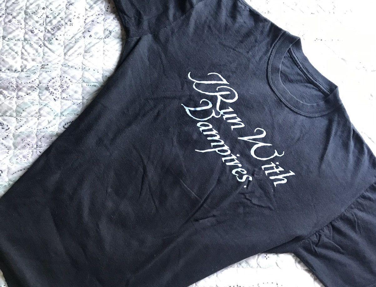 Vintage I Run With Vampires Twilight | Grailed