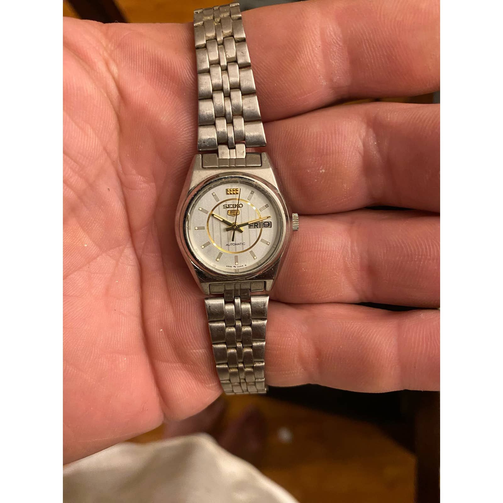 Seiko Vintage Seiko 5 Automatic 4206-0460 Womens Watch! | Grailed