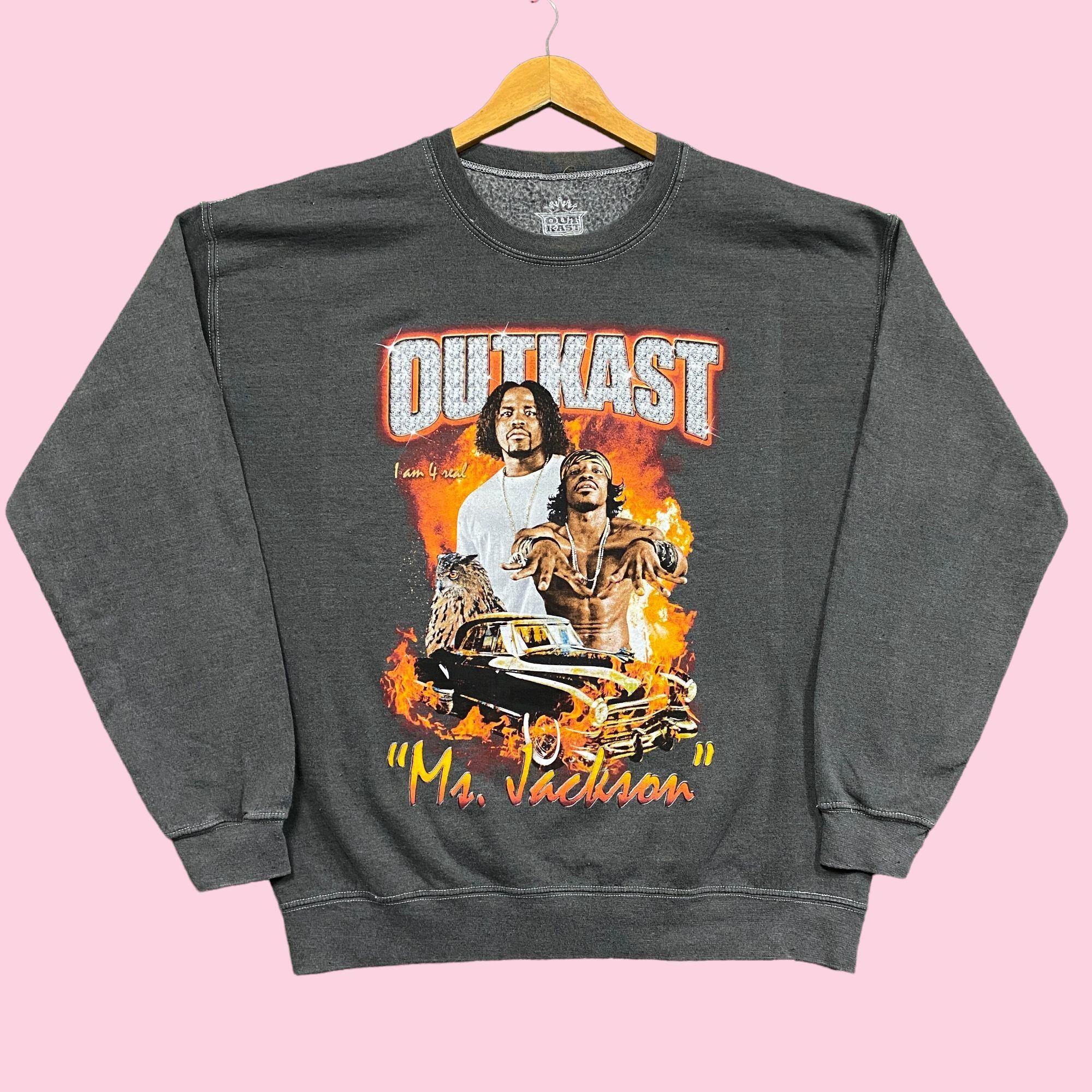 Outkast Outkast "Ms. Jackson" Hip-Hop Crewneck Sweater M | Grailed