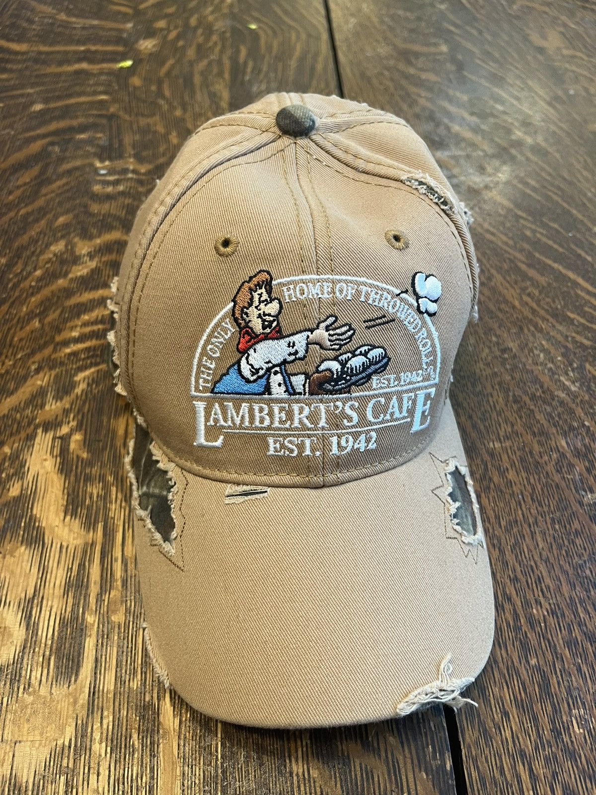 Vintage Camo Style Y2K Cap | Grailed