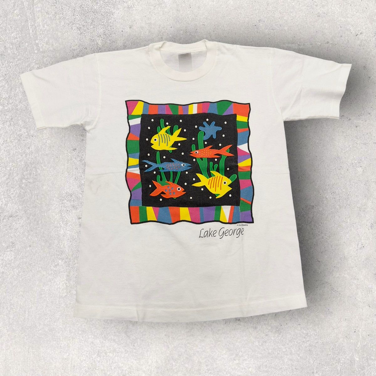 Anvil × Vintage Vintage Lake George tee | Grailed