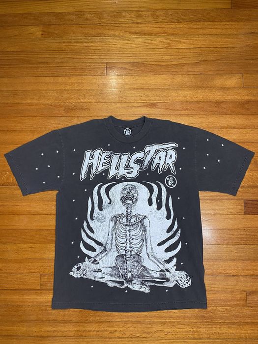 HELLSTAR HELLSTAR INNER PEACE T SHIRT | Grailed