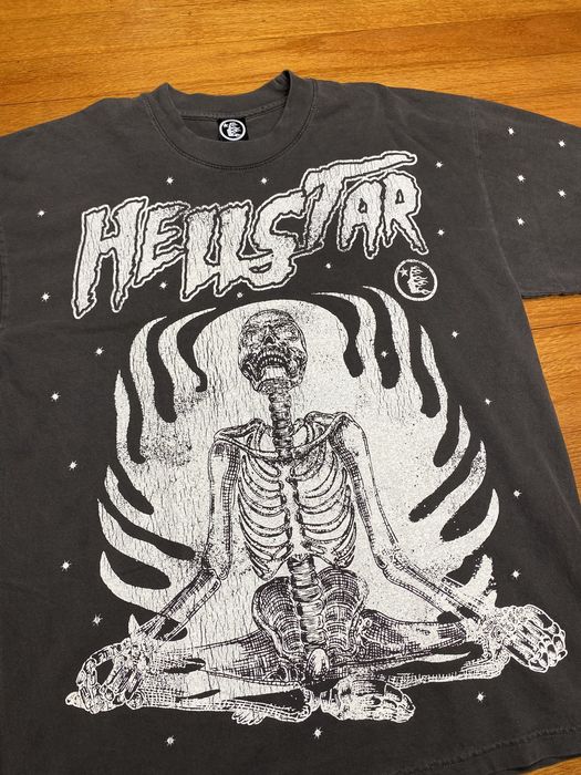 HELLSTAR HELLSTAR INNER PEACE T SHIRT | Grailed