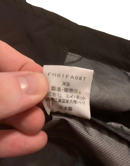 Final Home Temperature Change Convertible Coat | Grailed