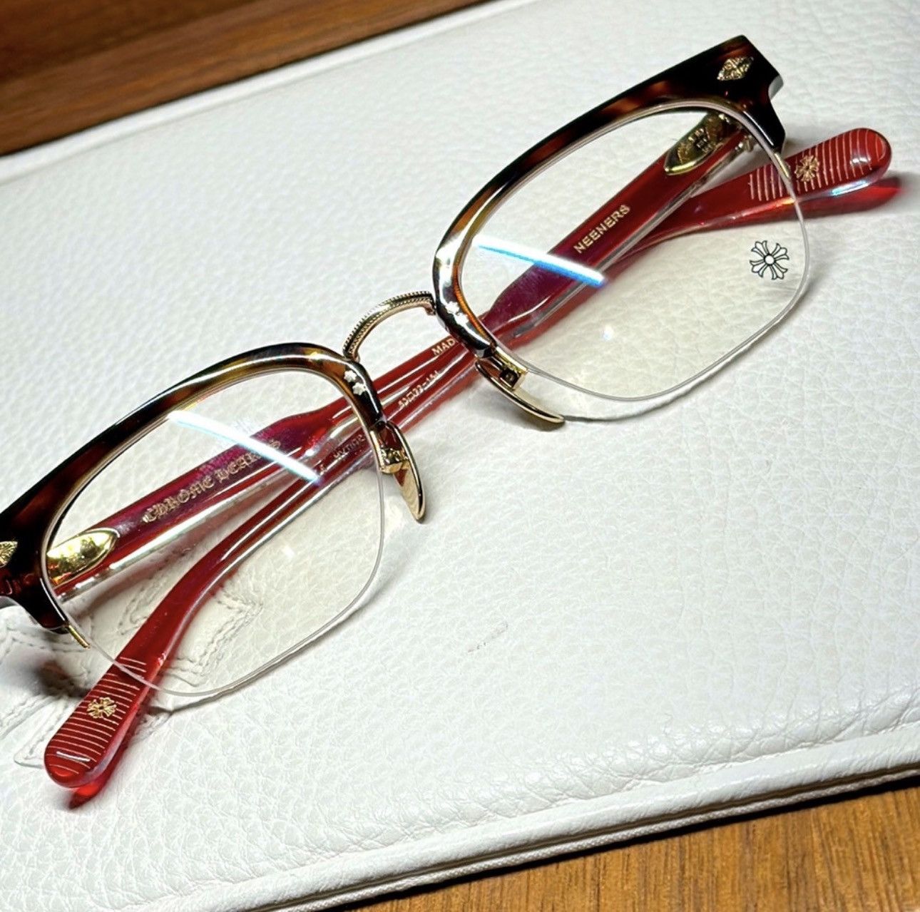 Chrome Hearts Neeners Chrome Hearts Glasses | Grailed