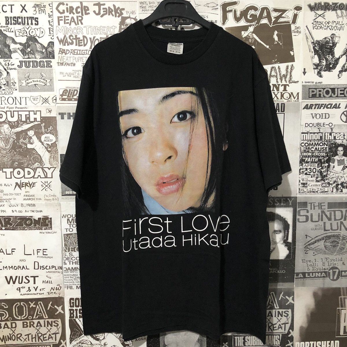 Band Tees × Japanese Brand × Vintage Sale Utada Hikaru shirt bootleg ...