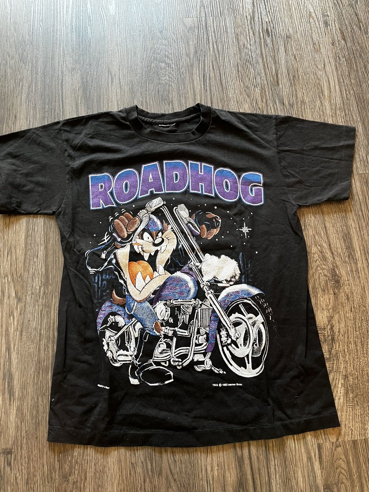 Vintage Taz Harley Davidson Bootleg | Grailed