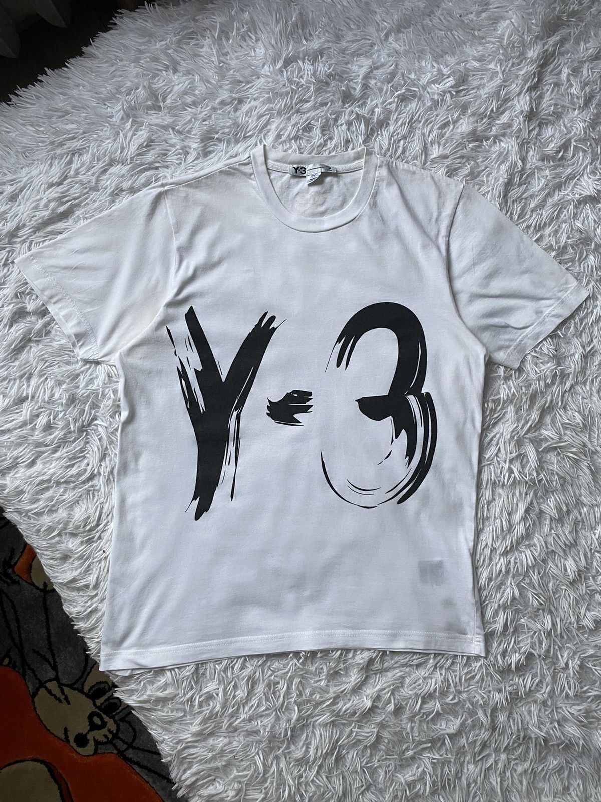Adidas Y-3 Logo Tee | Grailed