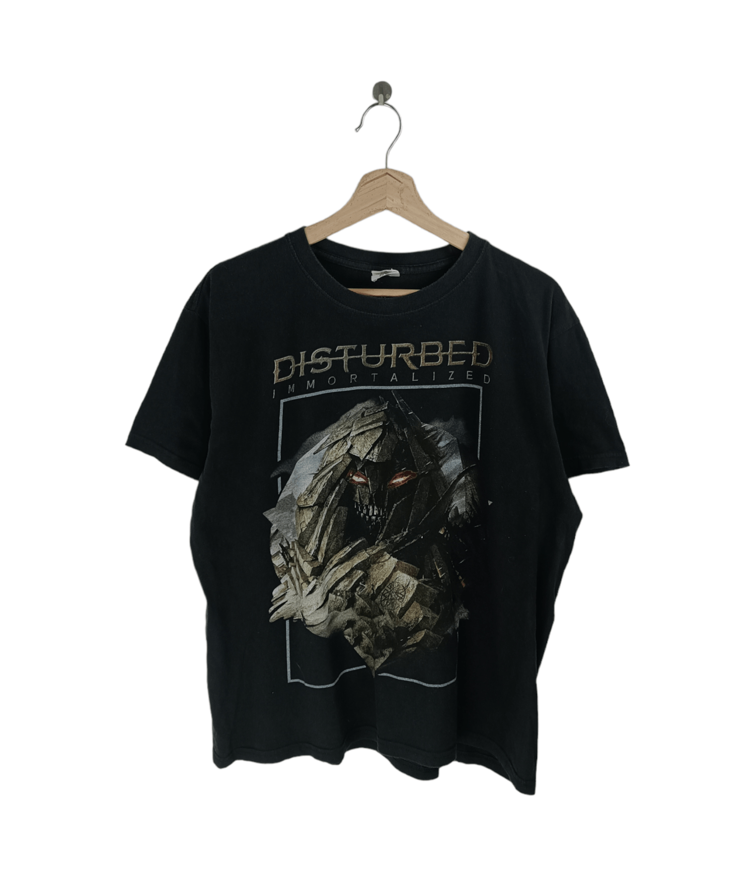 Band Tees × Streetwear × Vintage VINTAGE DISTURBED 'IMMORTALIZED ...