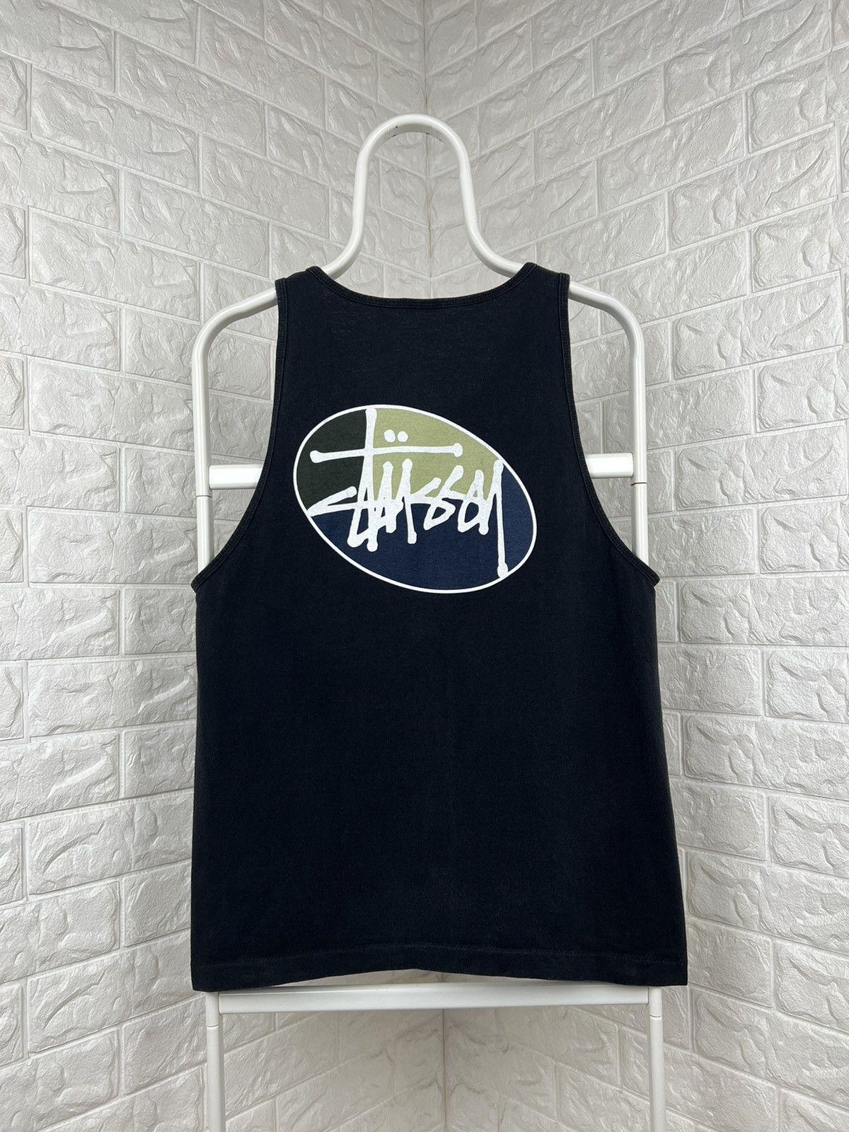 Stussy Vintage 90s Stussy Tank Top Rare | Grailed