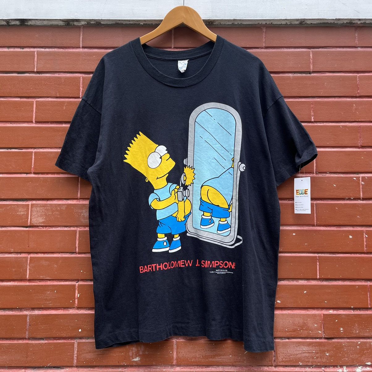 Japanese Brand × Streetwear × Vintage Vintage Simpson “Bart Simpson ...