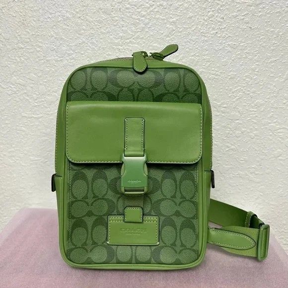 Coach COACH Track Pack In Signature Canvas C9838 | Grailed