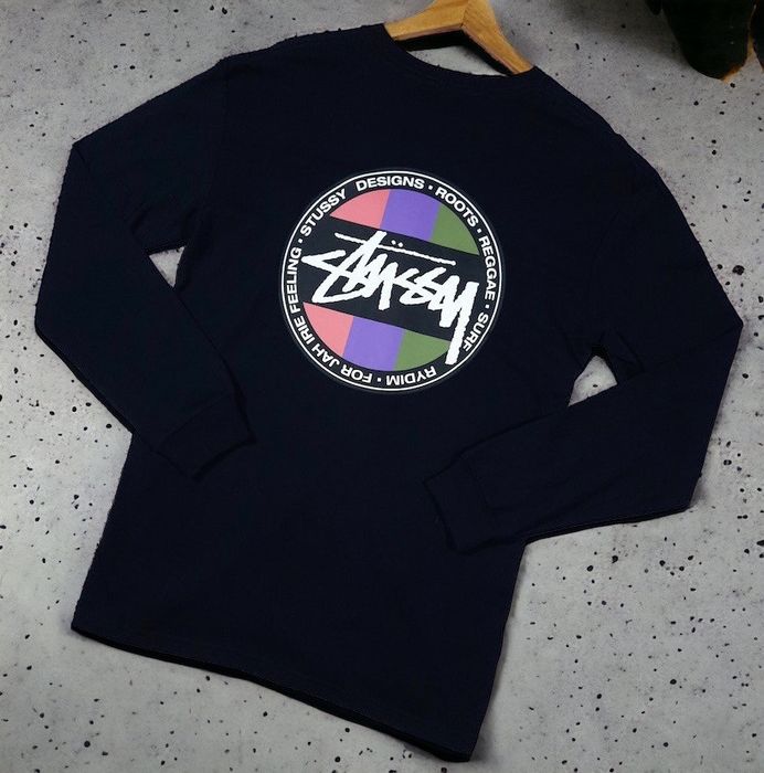 Stussy Stussy Rasta Dot LS Tee | Grailed