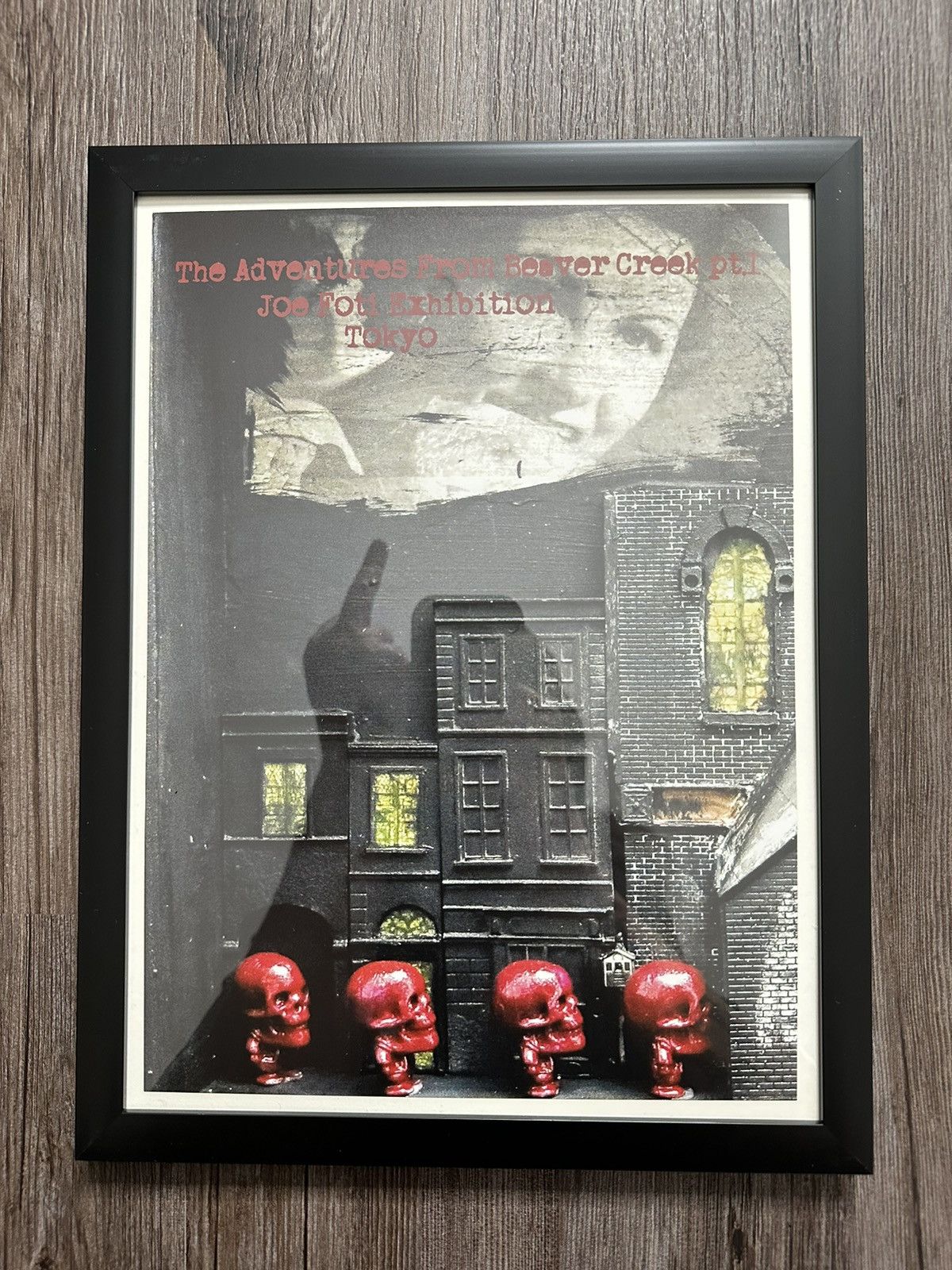 Chrome Hearts 🖤Chrome Hearts🖤 Joe Foti Beaver Creek 9x12 Framed Poster ...