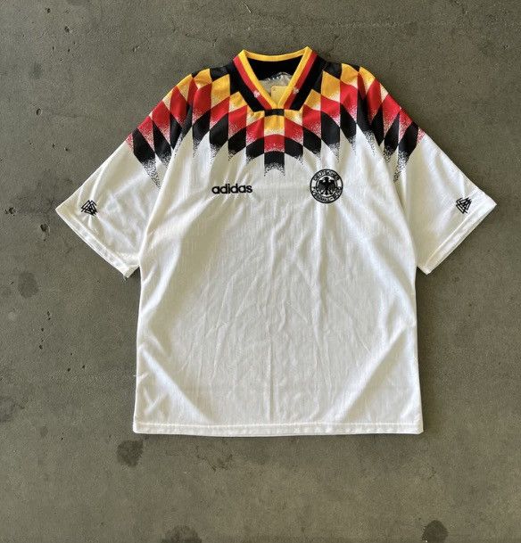 Vintage 1994 Germany Home Kit Jersey | Grailed