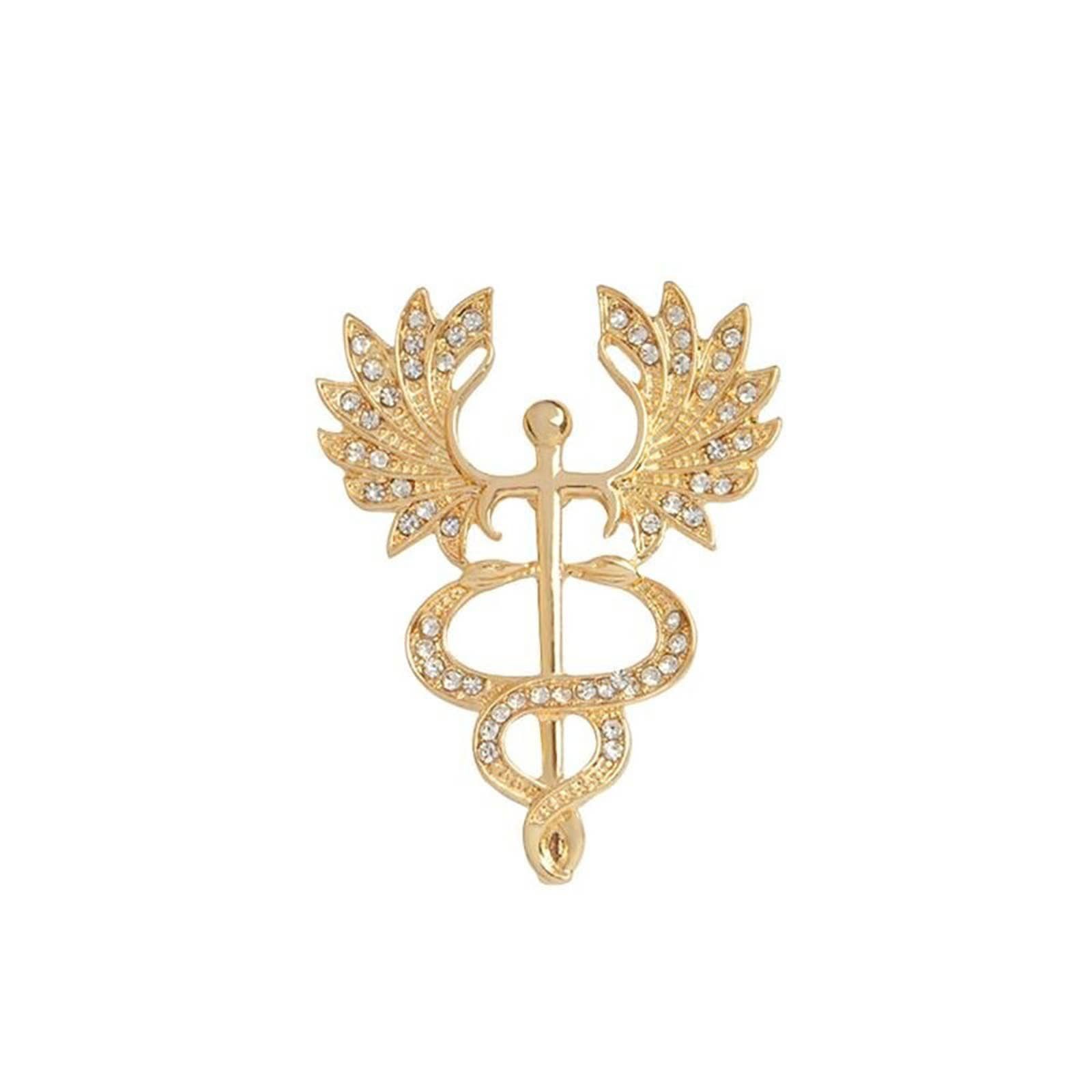 State Street Medical Pins Caduceus Enamel Pins 248 | Grailed