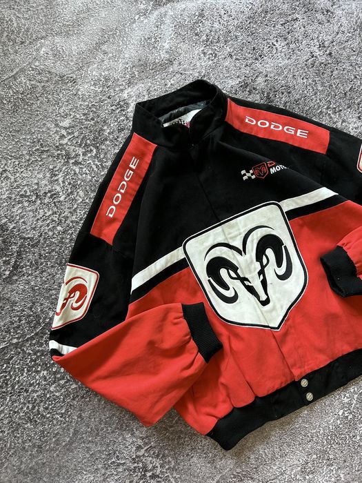 Vintage Vintage Dodge Racing Jacket NASCAR F1 Champions Apparel Y2K ...