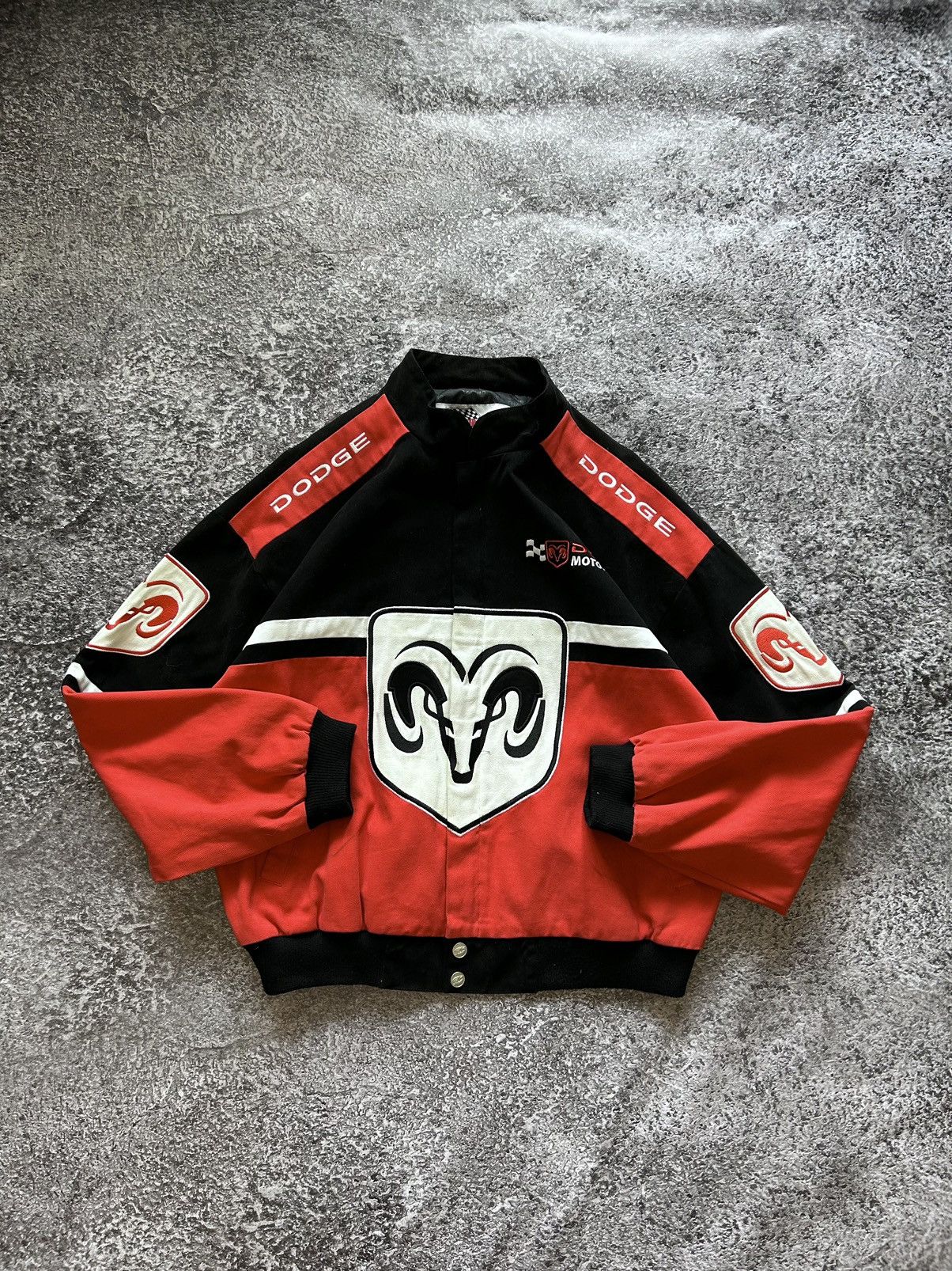 Vintage Vintage Dodge Racing Jacket NASCAR F1 Champions Apparel Y2K ...