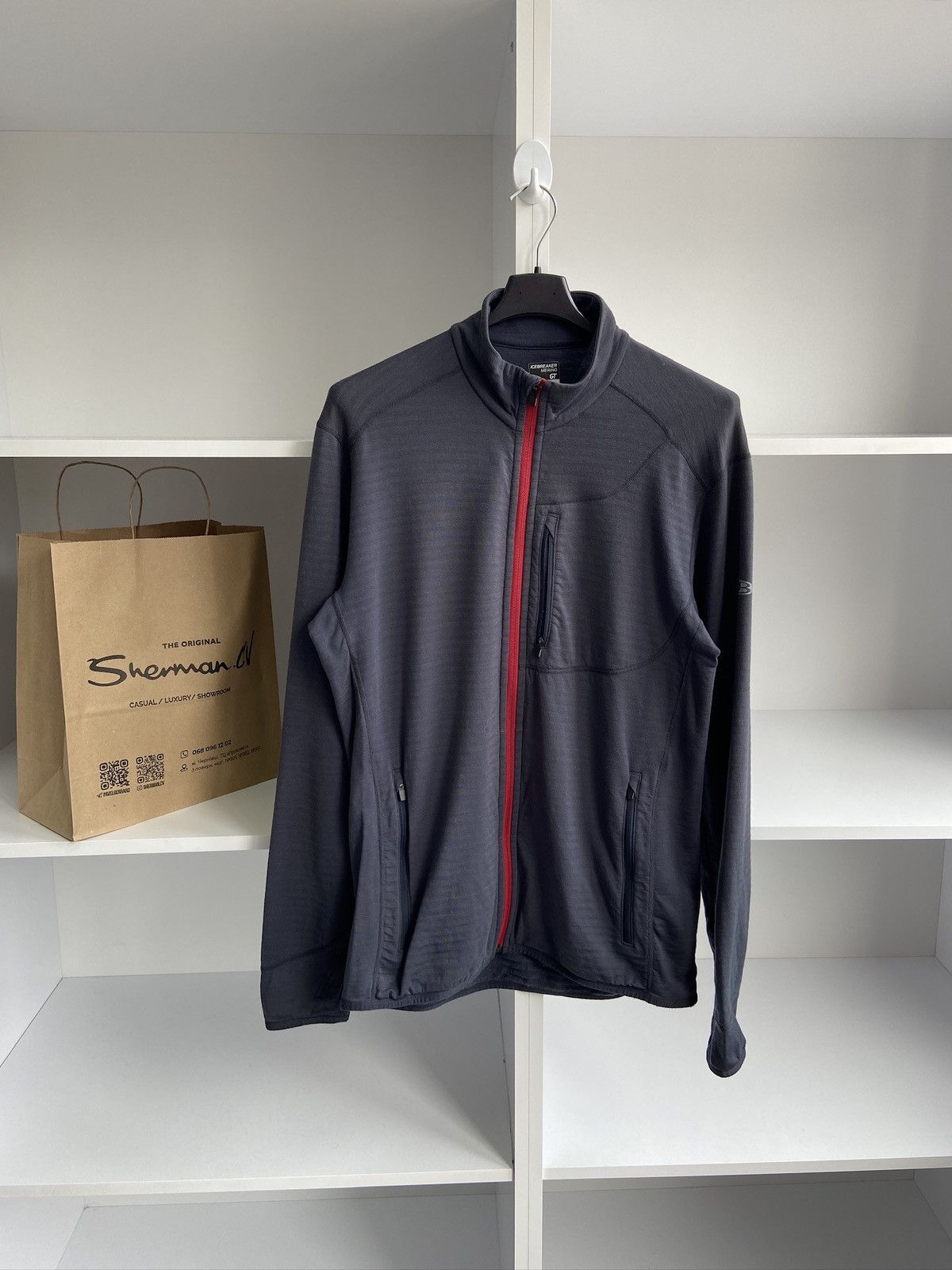 Ice Breaker × Streetwear × Vintage Vintage Ice Breaker Merino Dark Grey ...